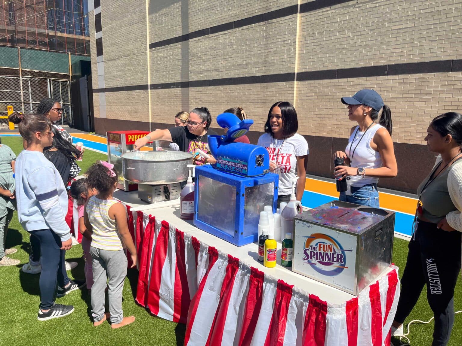 Concession Rentals, NYC Carnival Concession - Cotton Candy Clowns